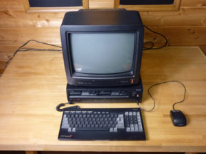 SHARP X1 turboZⅢ | ひみつの屋根裏部屋